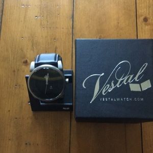 Vestal | Accessories | Mens Record Player Watch | Poshmark